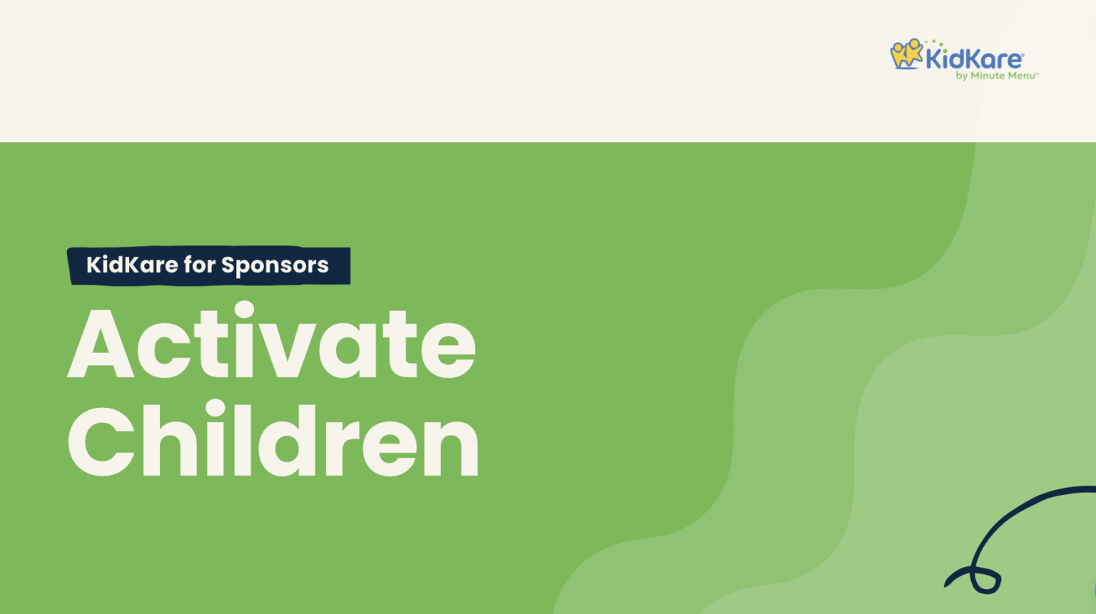 Sponsor of Centers Training - KidKare